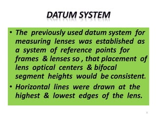 Frame measurement & marking | PPSX
