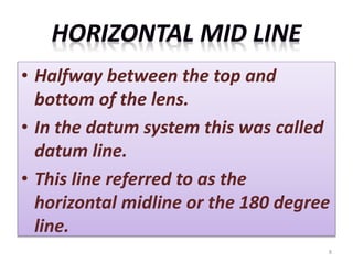 Frame measurement & marking | PPSX