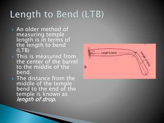 Frame measurements | PPTX