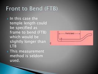 Frame measurements | PPTX