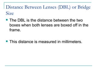 Frame measurementsand markings | PPT