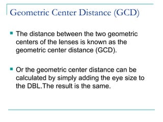 Frame measurementsand markings | PPT