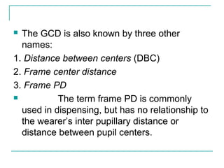 Frame measurementsand markings | PPT