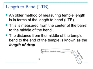 Frame measurementsand markings | PPT