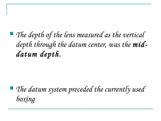 Frame measurementsand markings | PPT