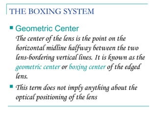Frame measurementsand markings | PPT