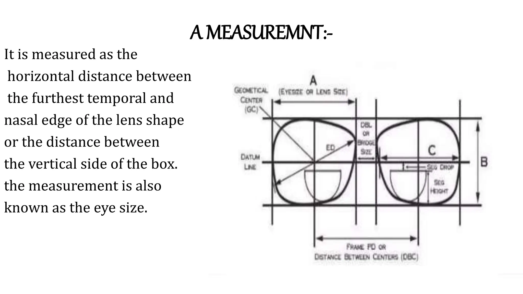 HOW TO A FRAME MEASUREMENTS AND MARKING PROPERLY | PPTX