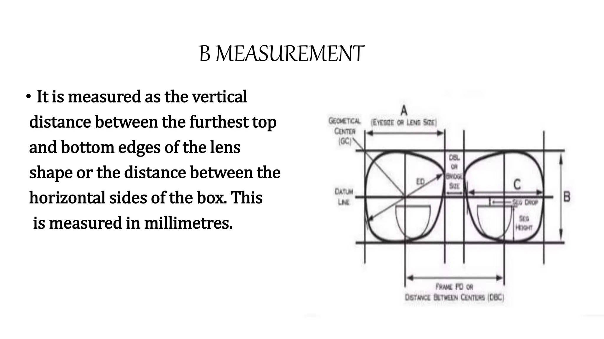 HOW TO A FRAME MEASUREMENTS AND MARKING PROPERLY | PPTX