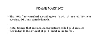 HOW TO A FRAME MEASUREMENTS AND MARKING PROPERLY | PPT