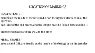 HOW TO A FRAME MEASUREMENTS AND MARKING PROPERLY | PPT
