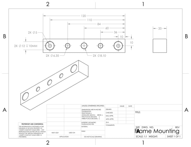 Frame mounting | PDF