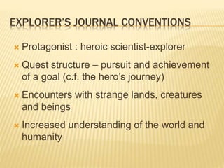 Narrative framing devices in Frankenstein | PPTX