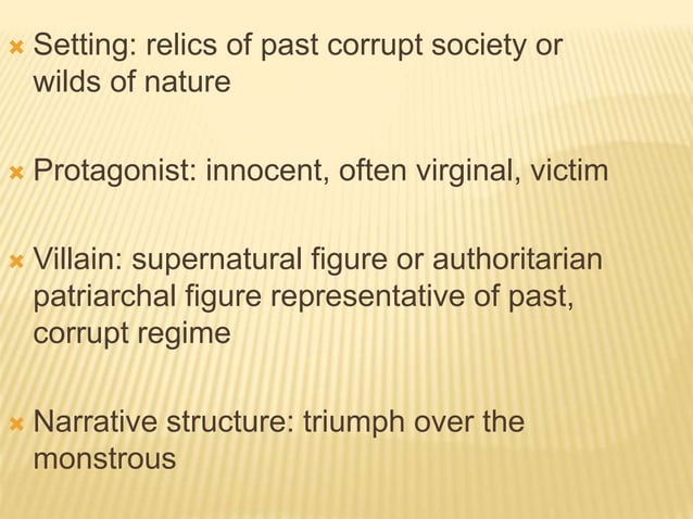 Narrative framing devices in Frankenstein | PPTX