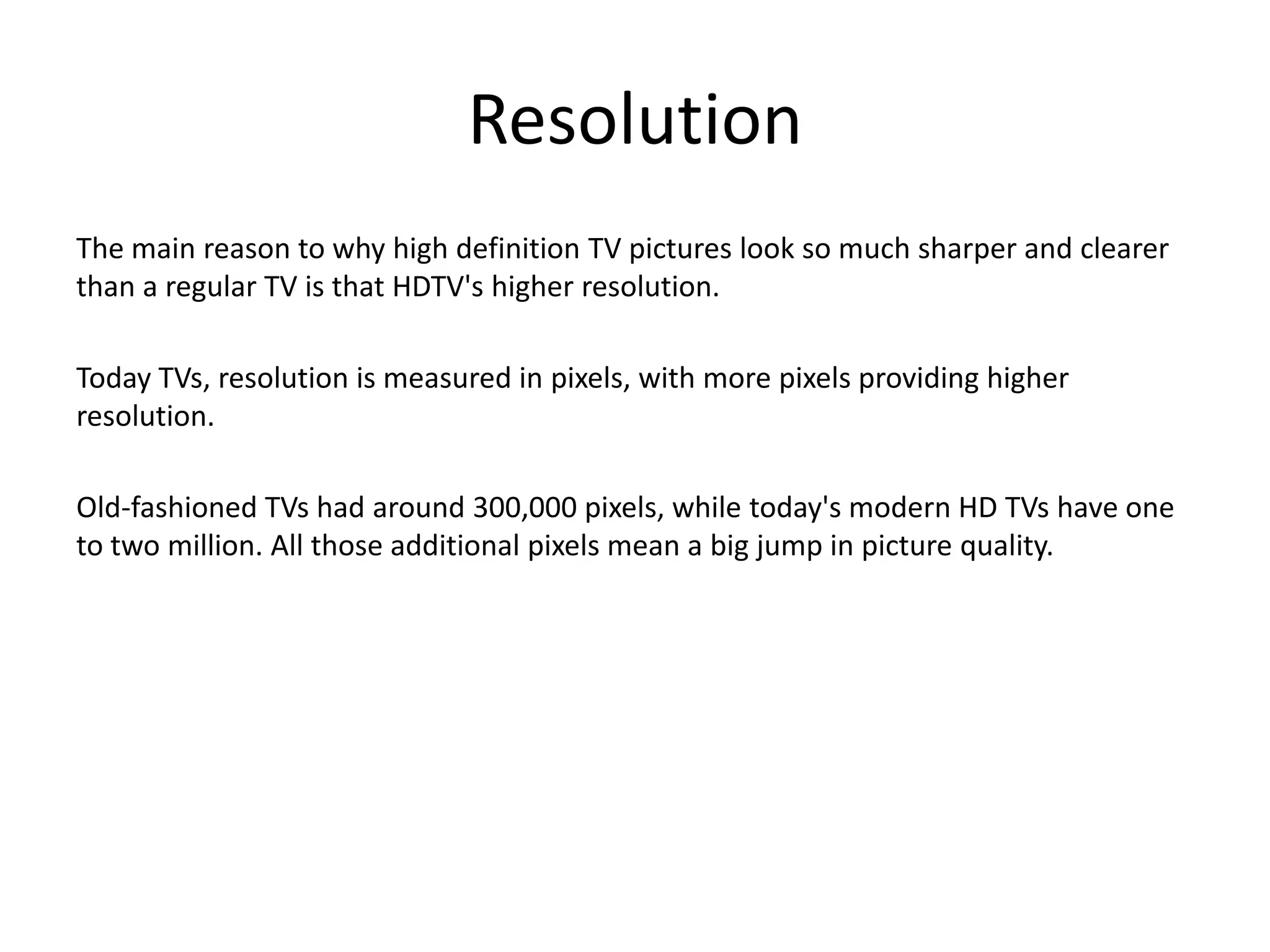 Frame rates & video formatting | PPTX