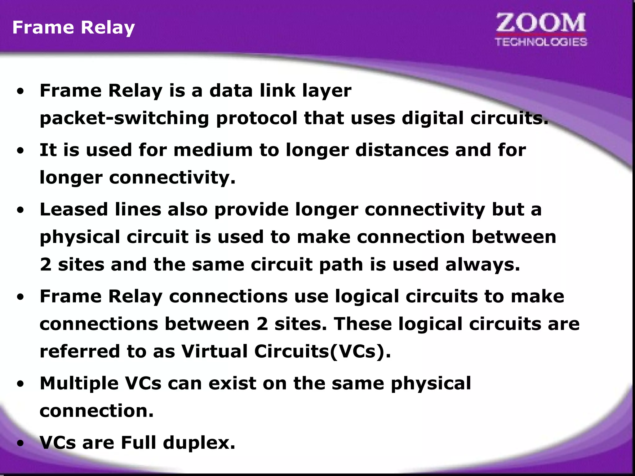 Frame Relay | PPT