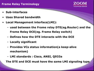 Frame Relay | PPT