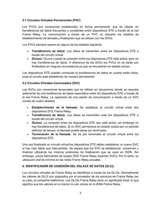 Frame relay | DOCX