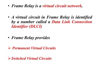 Frame relay | PPT