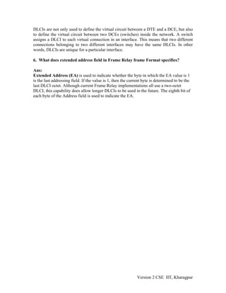 frame relay.pdf | Computer Networking | Computing