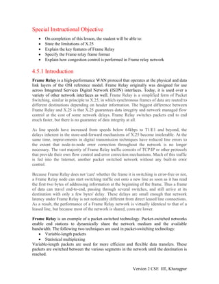 frame relay.pdf | Computer Networking | Computing