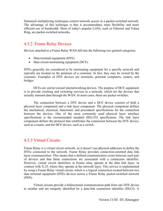 frame relay.pdf | Computer Networking | Computing