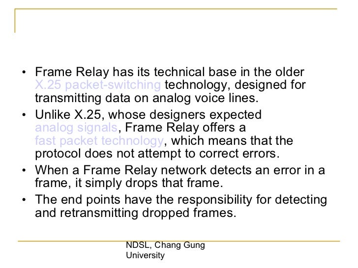 Frame relay