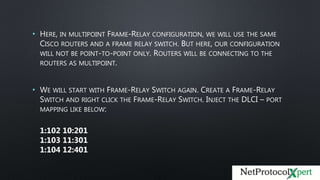 Frame Relay (Multipoint) | PPTX