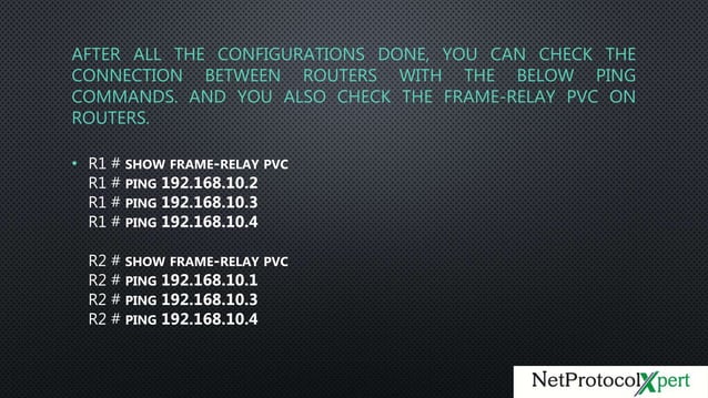 Frame Relay (Multipoint) | PPT