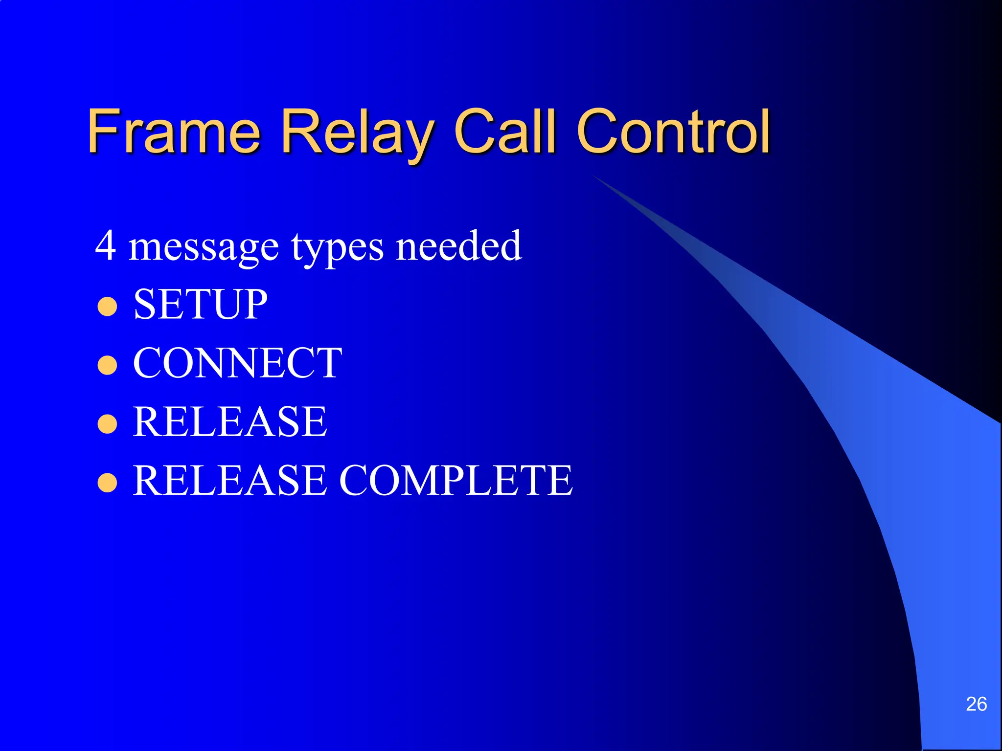 FRAME RELAY NETWORK. High speed networks | PPT