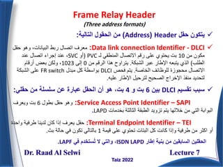Frame Relay network II Lecture Taiz unver | PPT