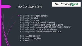 Frame Relay (point to point) | PPTX
