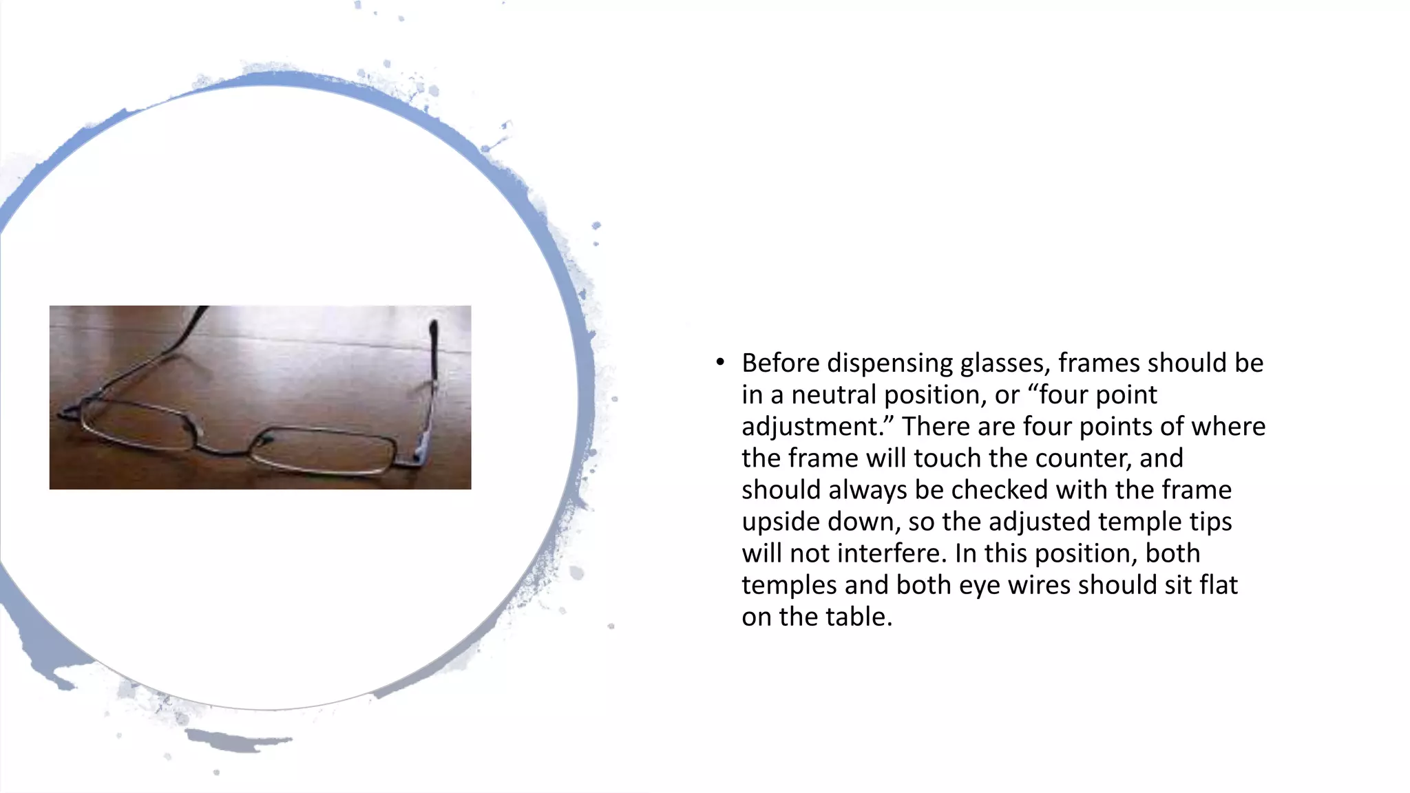 Frame repair and alignments | PPTX