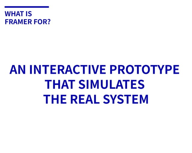 Framer ppt (1) | PPT