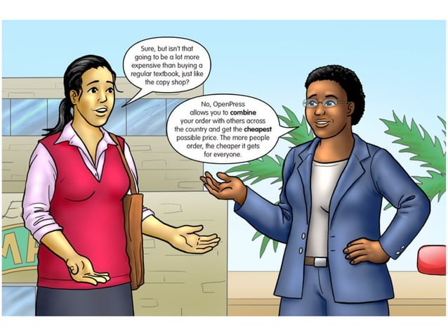 OpenPress Explanation Cartoon