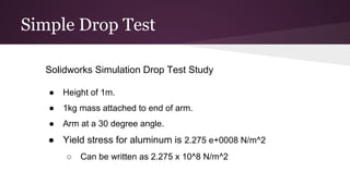 comparison in designing drone Frames.pdf | Physics | Science