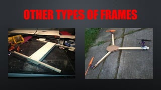 comparison in designing drone Frames.pdf