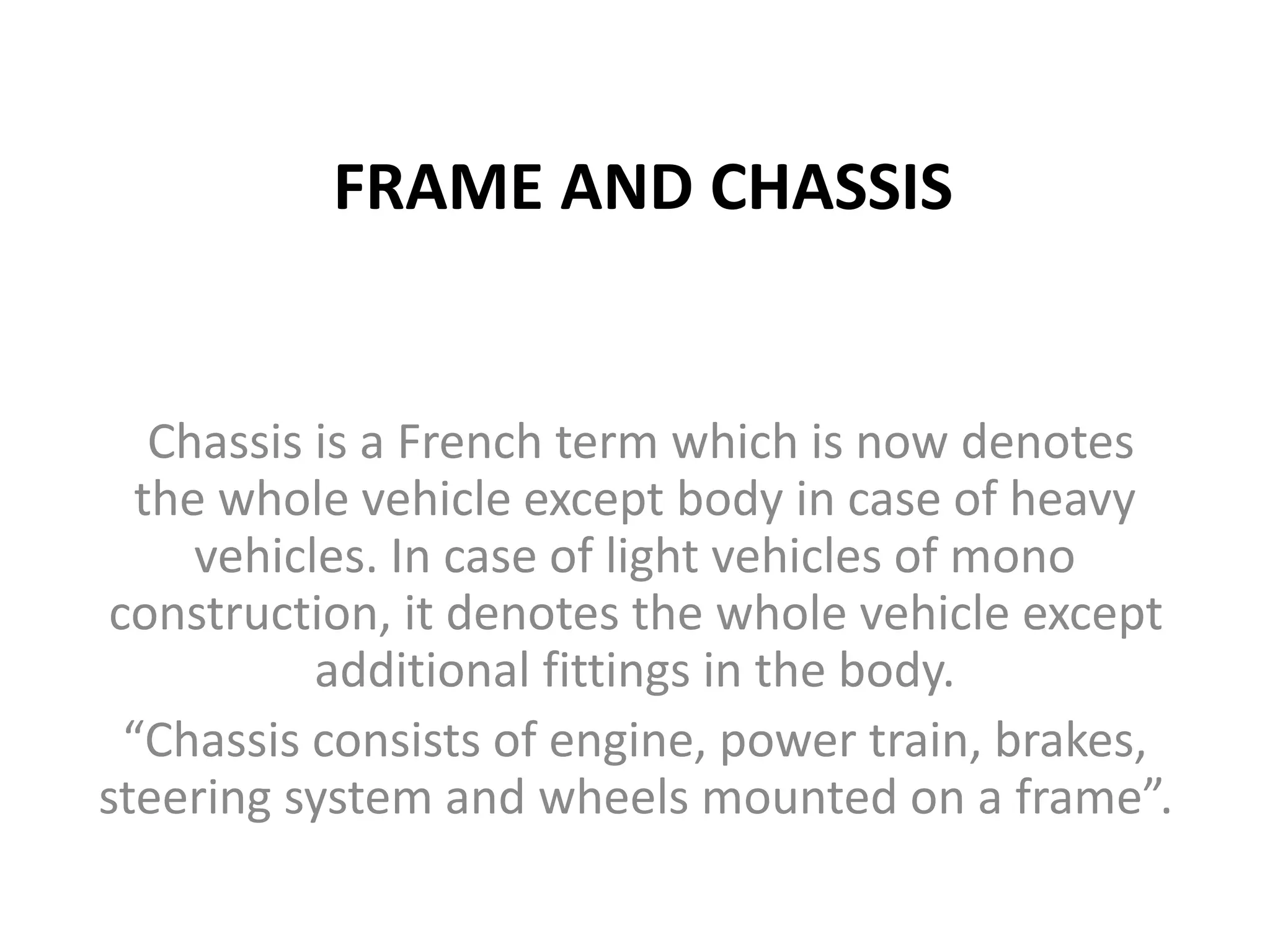 Frames and Chassis.ppt