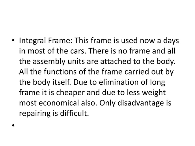 Frames and Chassis.ppt