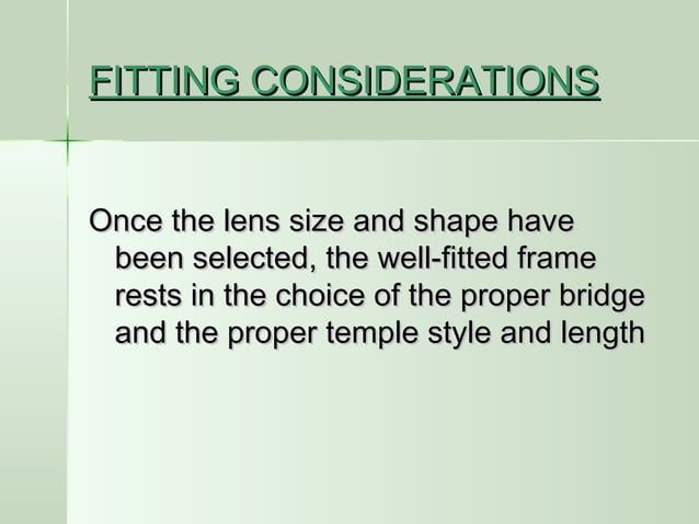 Frame selection | PPT