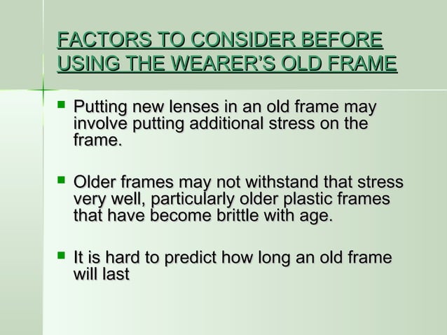 Frame selection | PPT