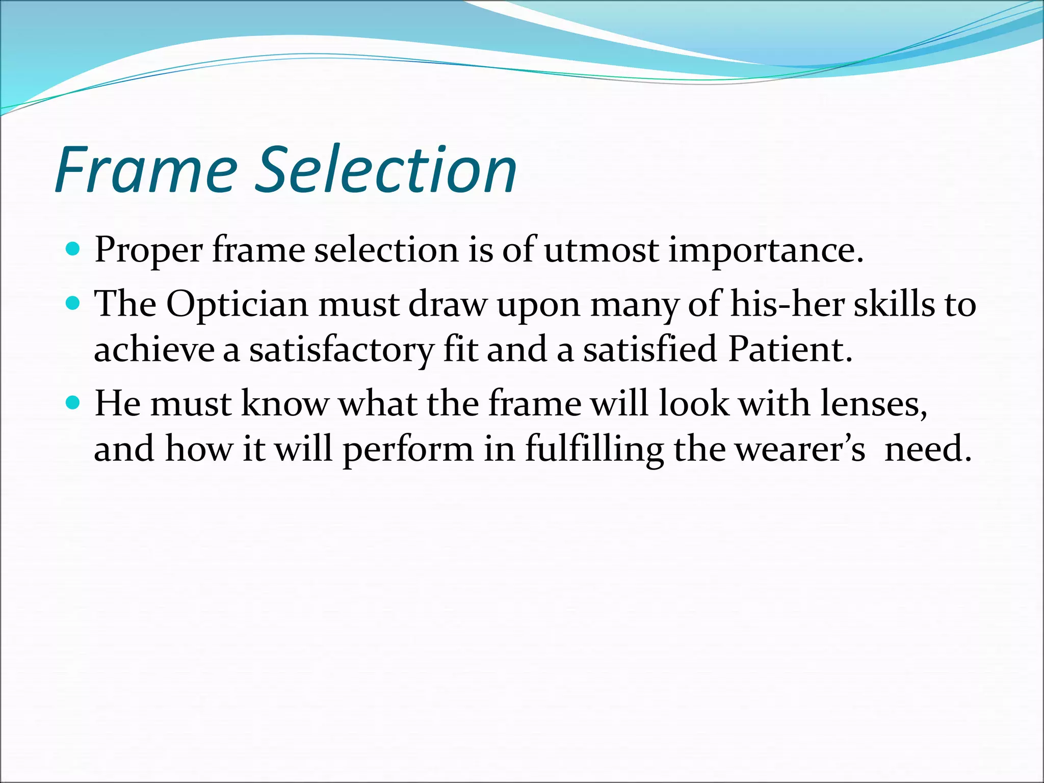 frame selection.ppt · version 1.ppt