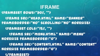 Frames eng | PPT