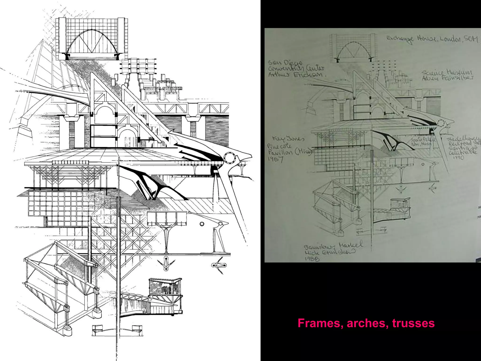 Frame Structures including sap2000 | PDF