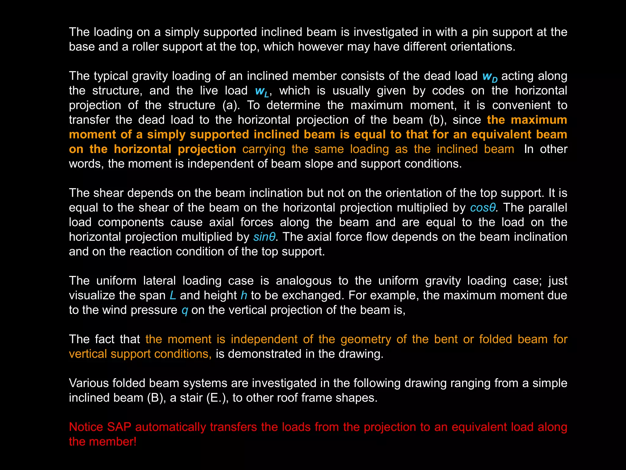 Frame Structures including sap2000 | PDF