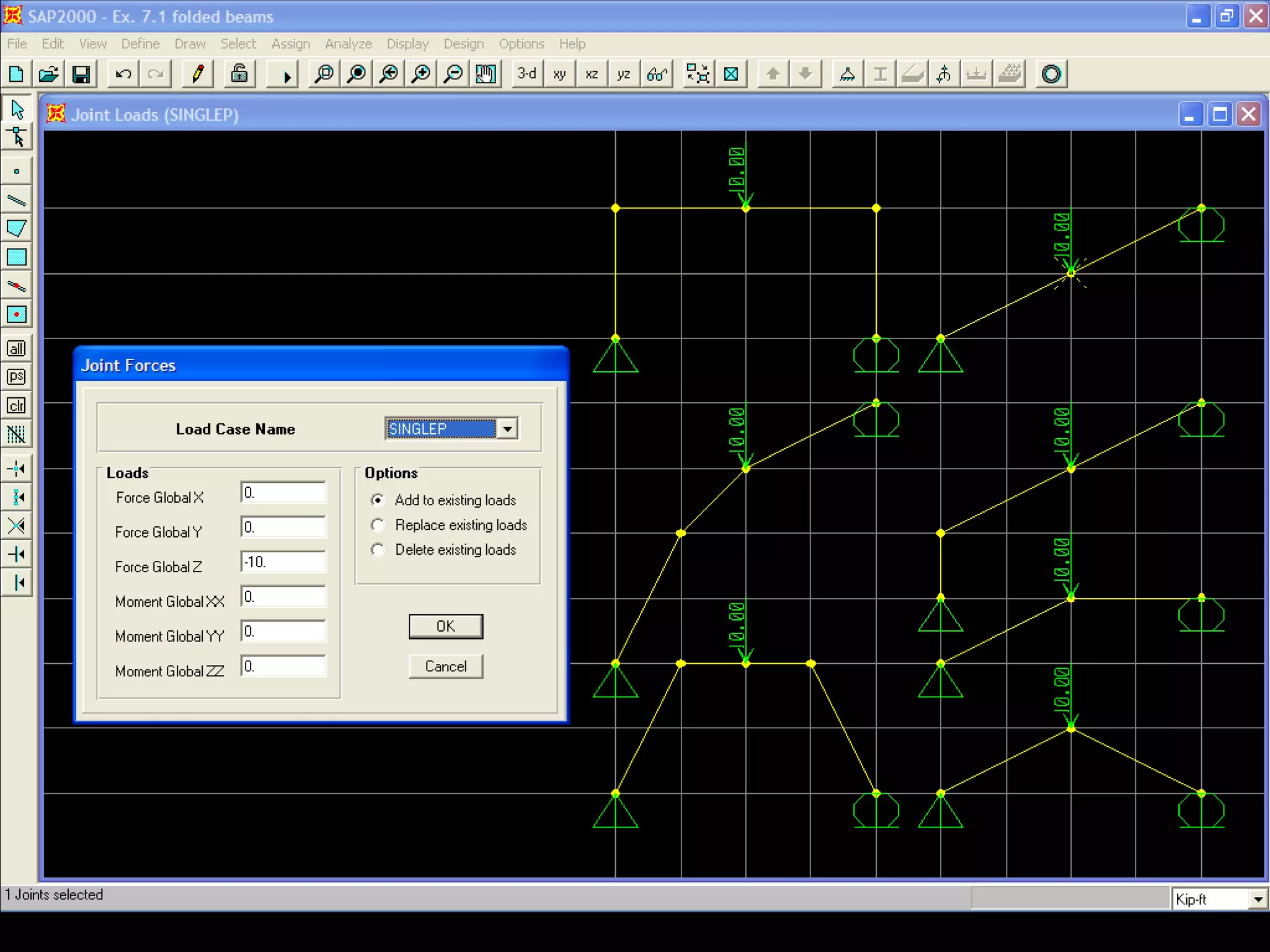 Frame Structures including sap2000 | PDF