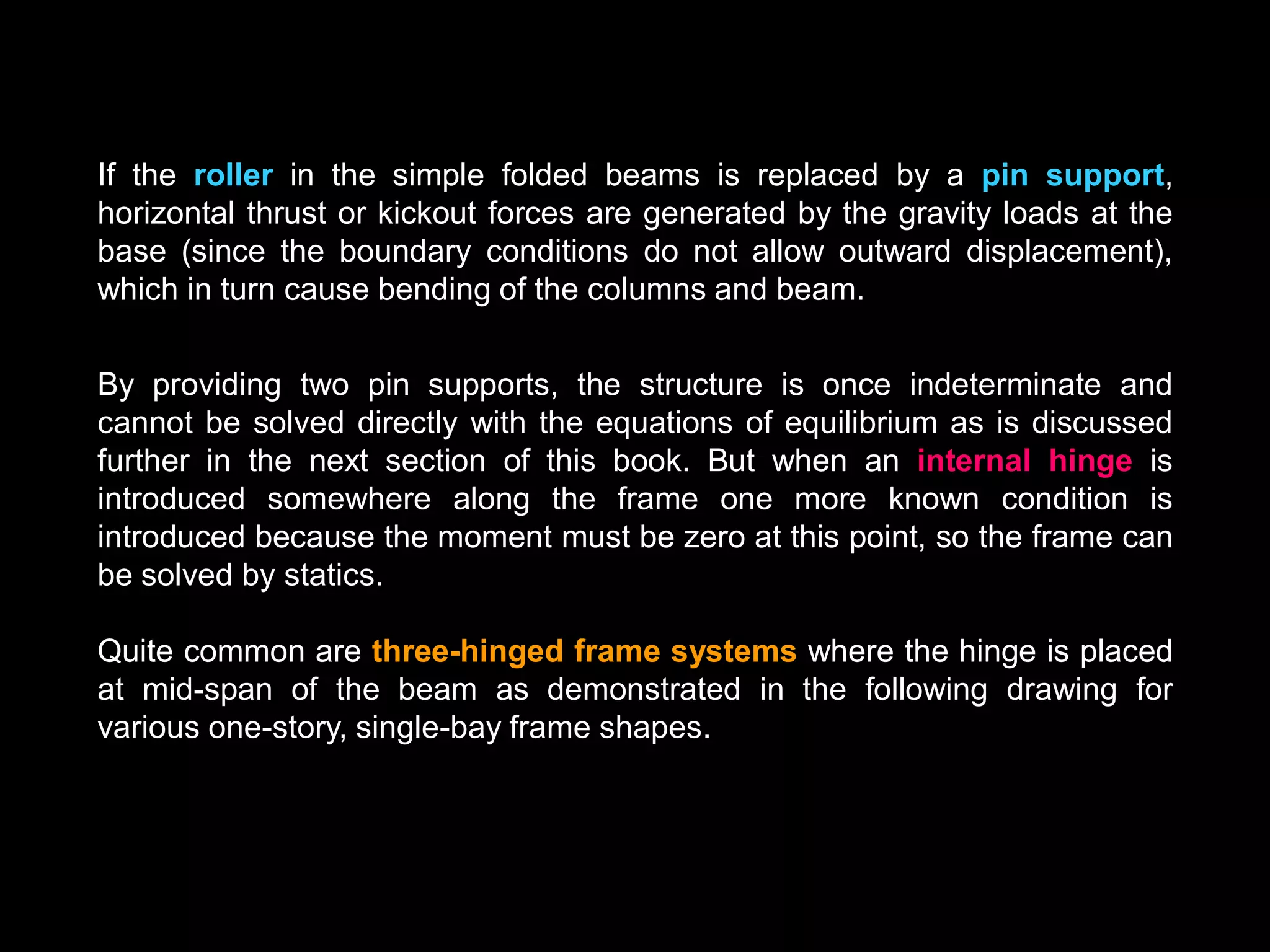 Frame Structures including sap2000 | PDF