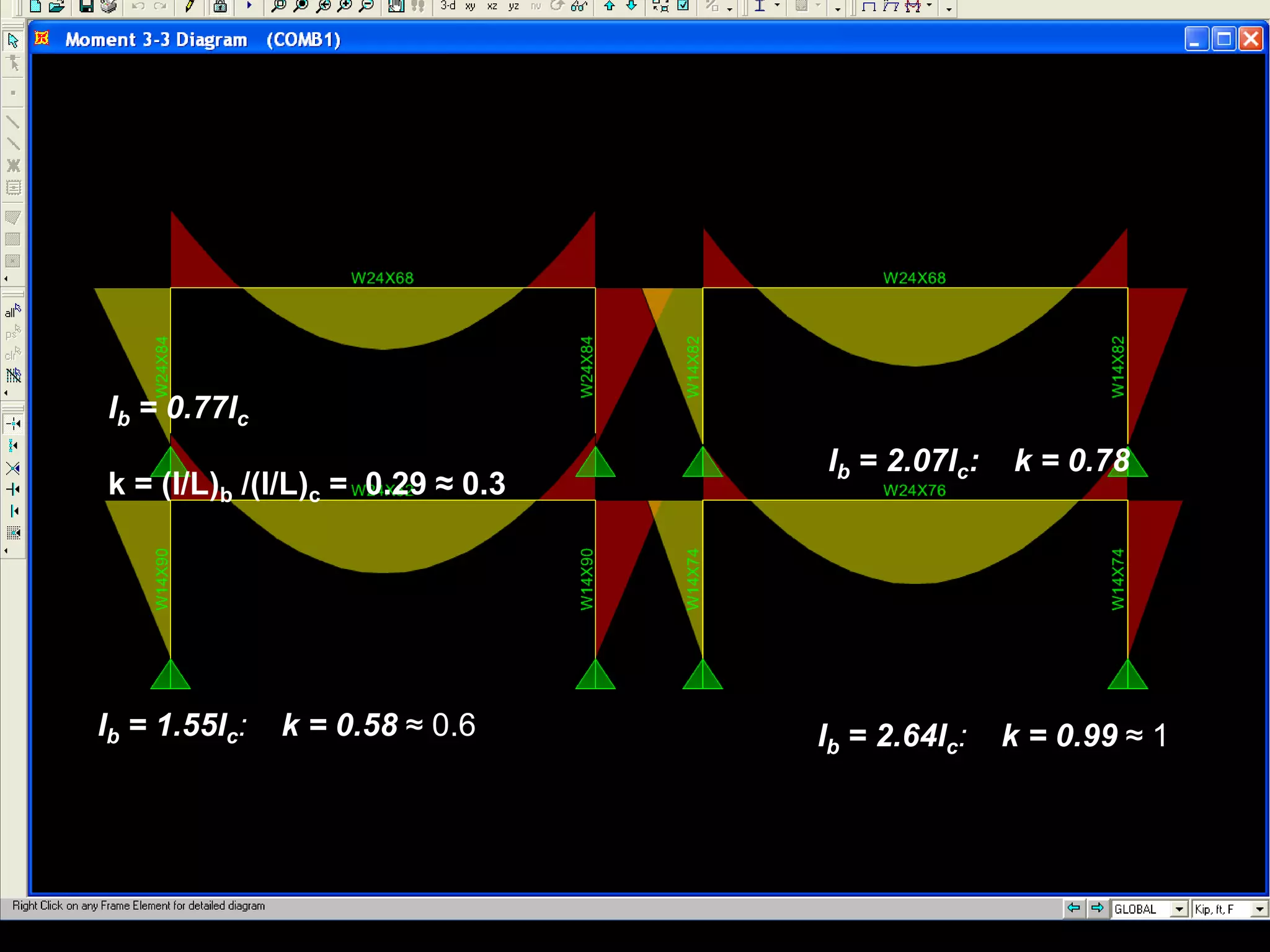 Frame Structures including sap2000 | PDF