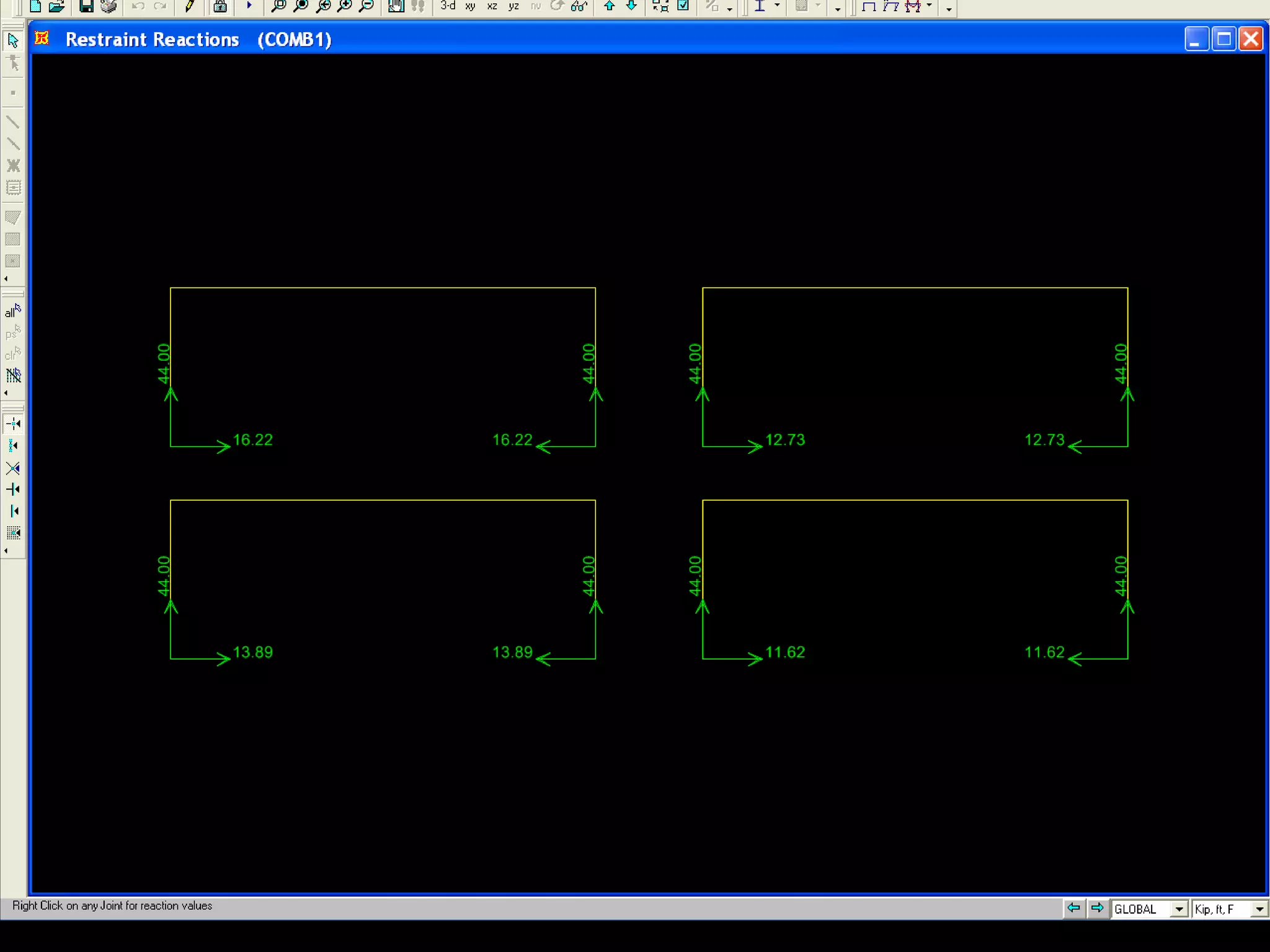 Frame Structures including sap2000 | PDF