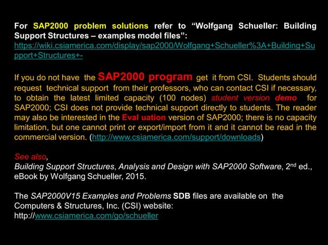 Frame Structures including sap2000 | PDF