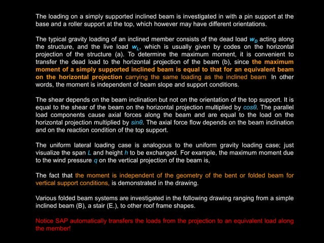 Frame Structures including sap2000 | PDF